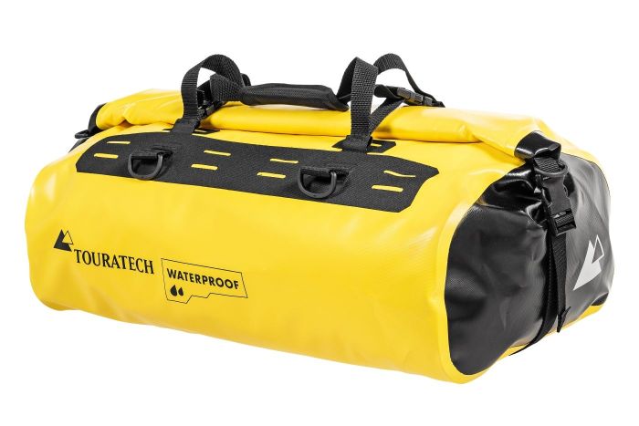 Dry bag Rack-Pack 90, yellow, by Touratech Waterproof