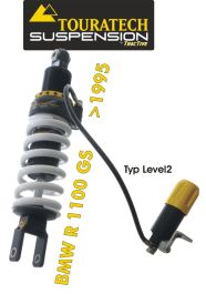 Touratech Suspension *rear* shock absorber for BMW R1100GS from 1994 ...